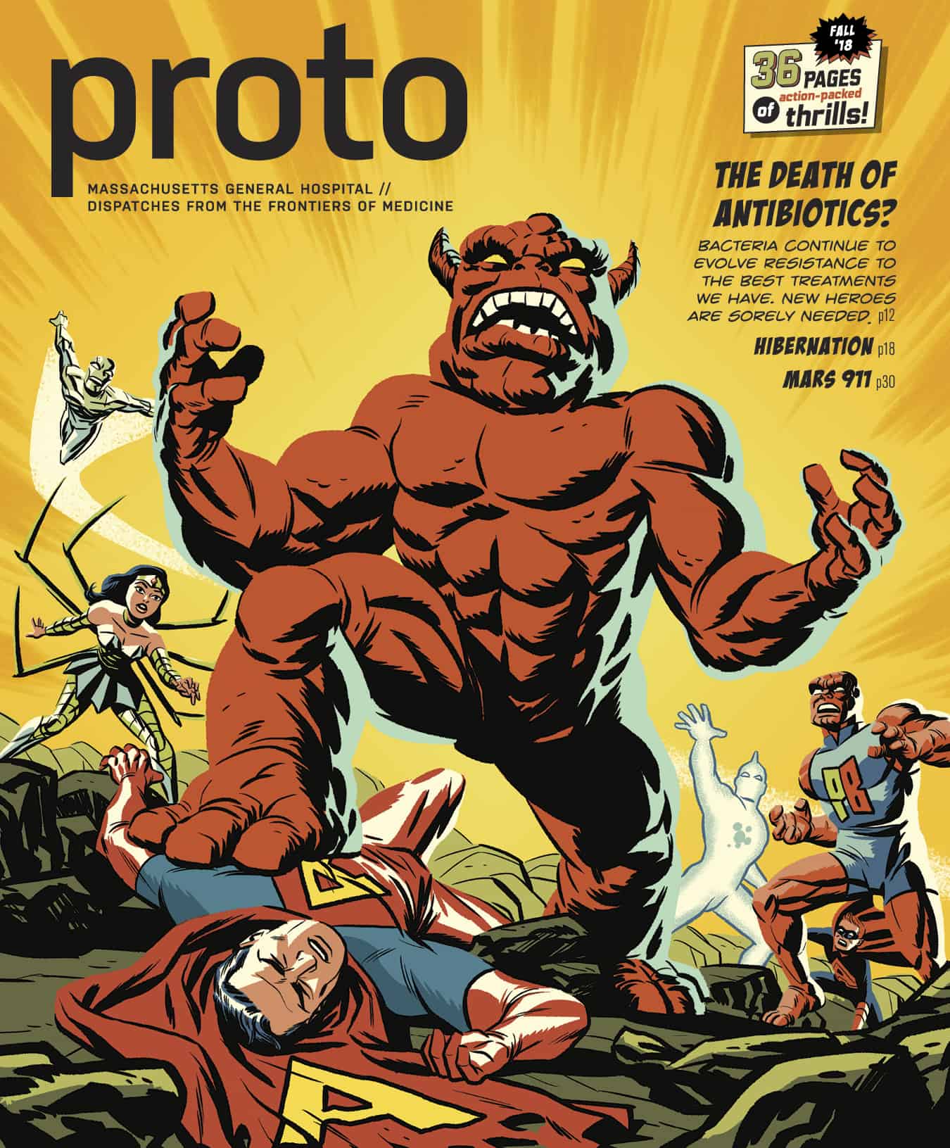 Magazine Issue Fall 2018 - Proto Magazine