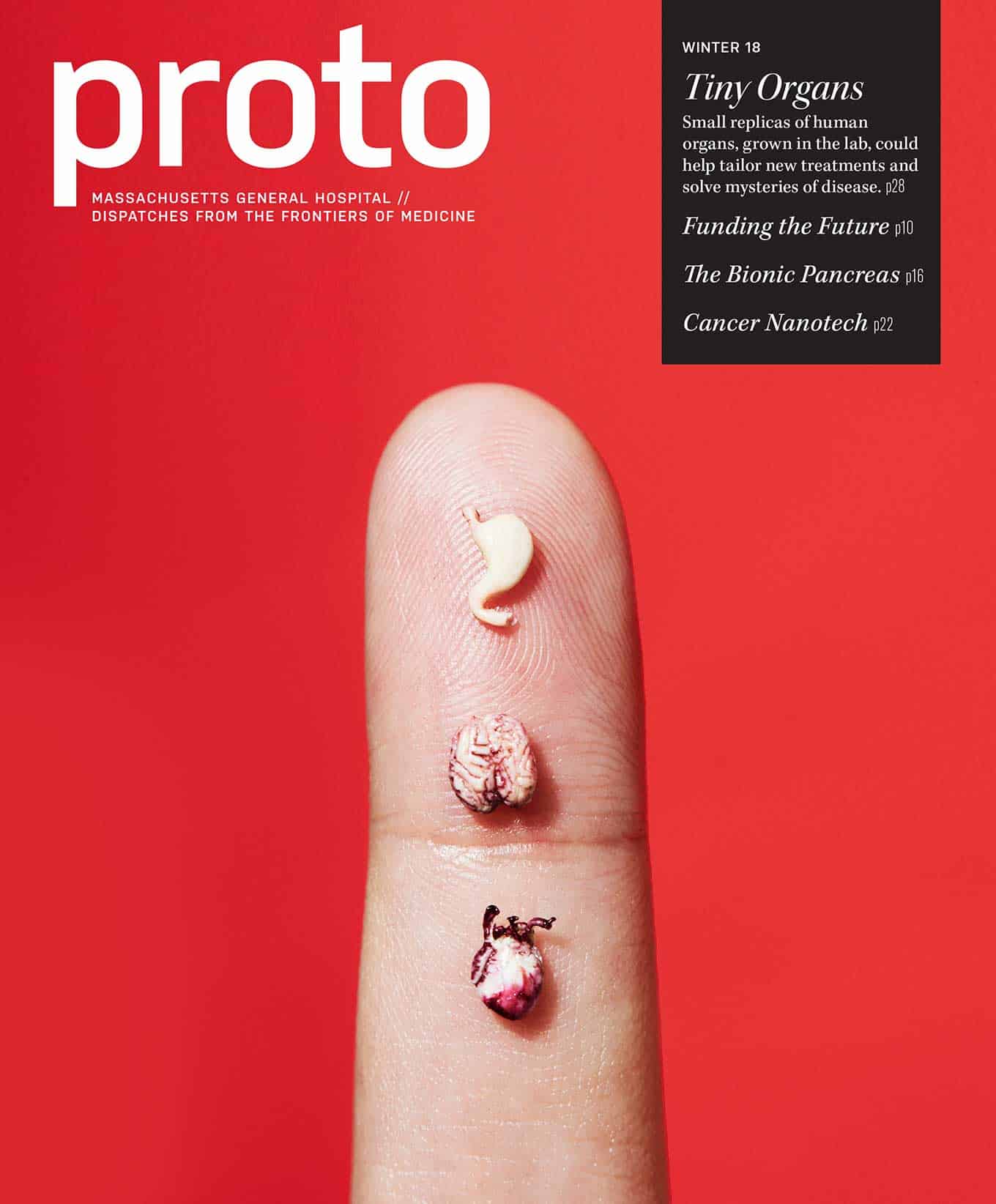 Magazine Issue Winter 2018 - Proto Magazine